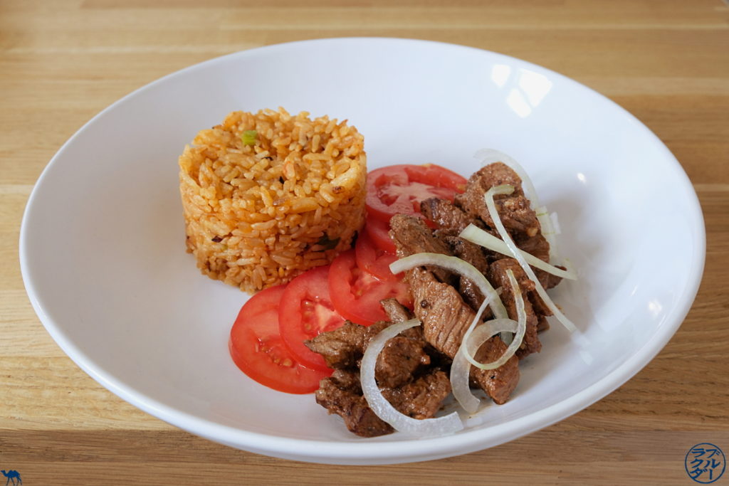 Recette - Boeuf Loc Lac - Le Chameau Bleu - Blog Cuisine & Voyage