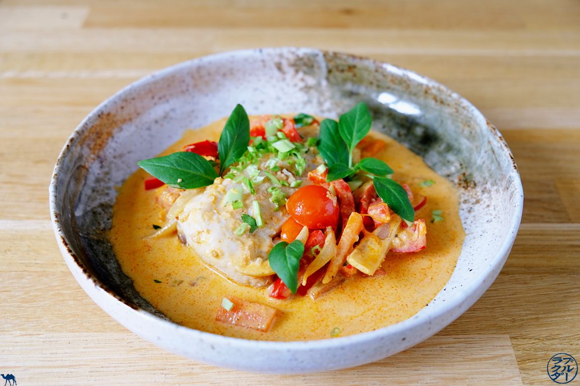 Recette - Curry De Poisson - Coco - Citron - Le Chameau Bleu