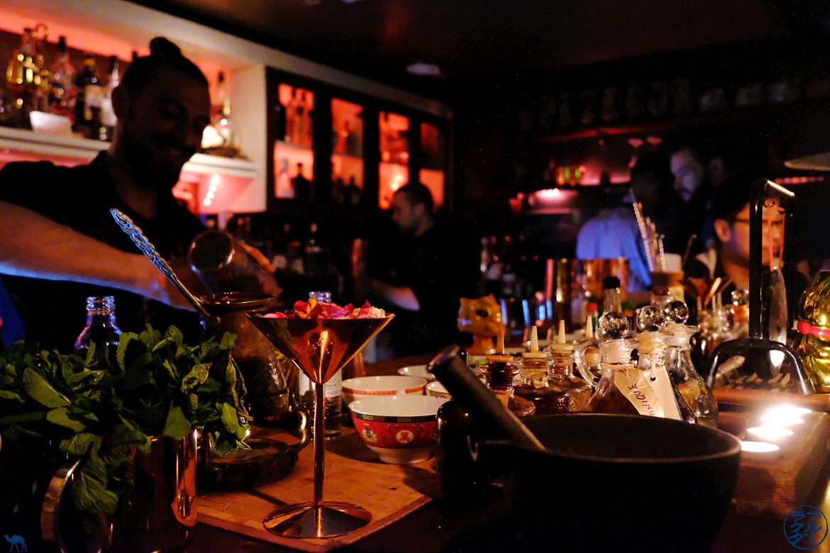 Londres - Opium Bar - Bar à Cocktails - Le Chameau Bleu - Blog Voyage
