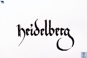 Voyage en Allemagne - Week End A Heidelberg - Le Chameau Bleu