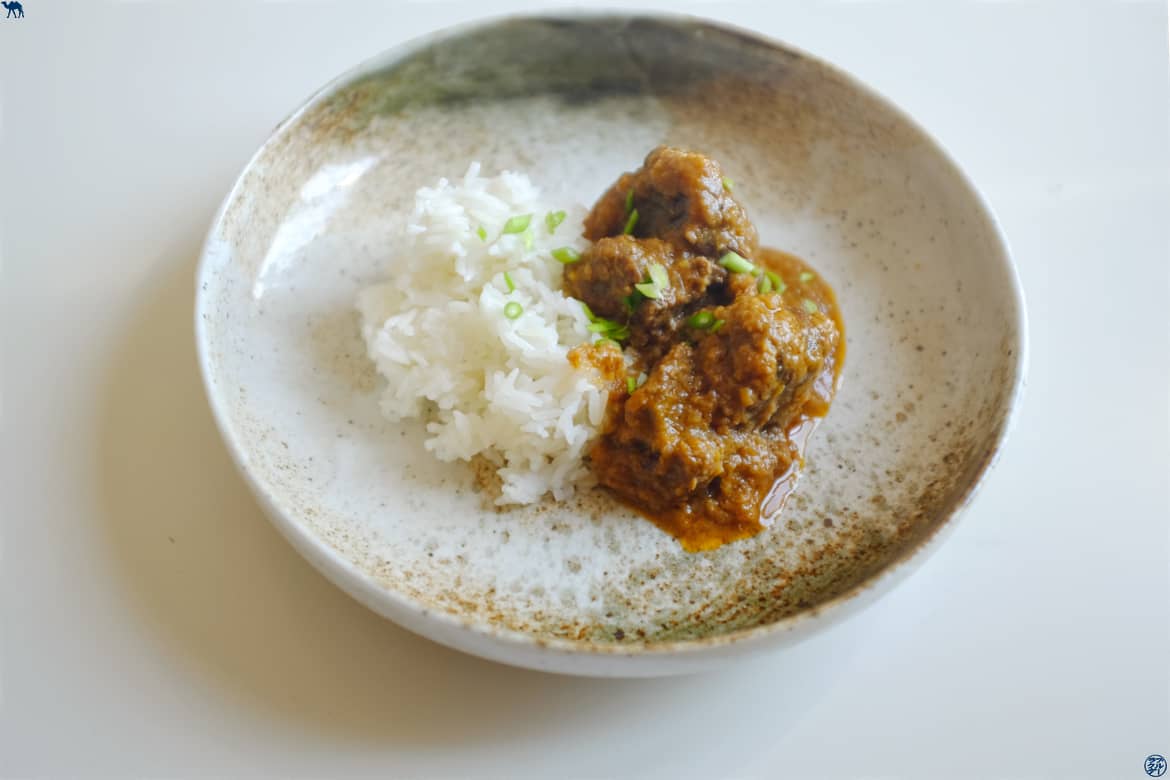 Recette du Boeuf Rendang Indonésien - Le Chameau Bleu