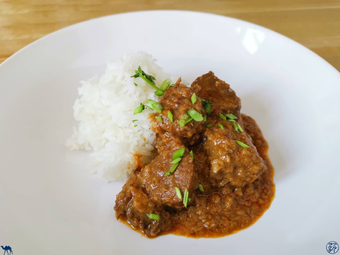 Recette du Boeuf Rendang Indonésien - Le Chameau Bleu