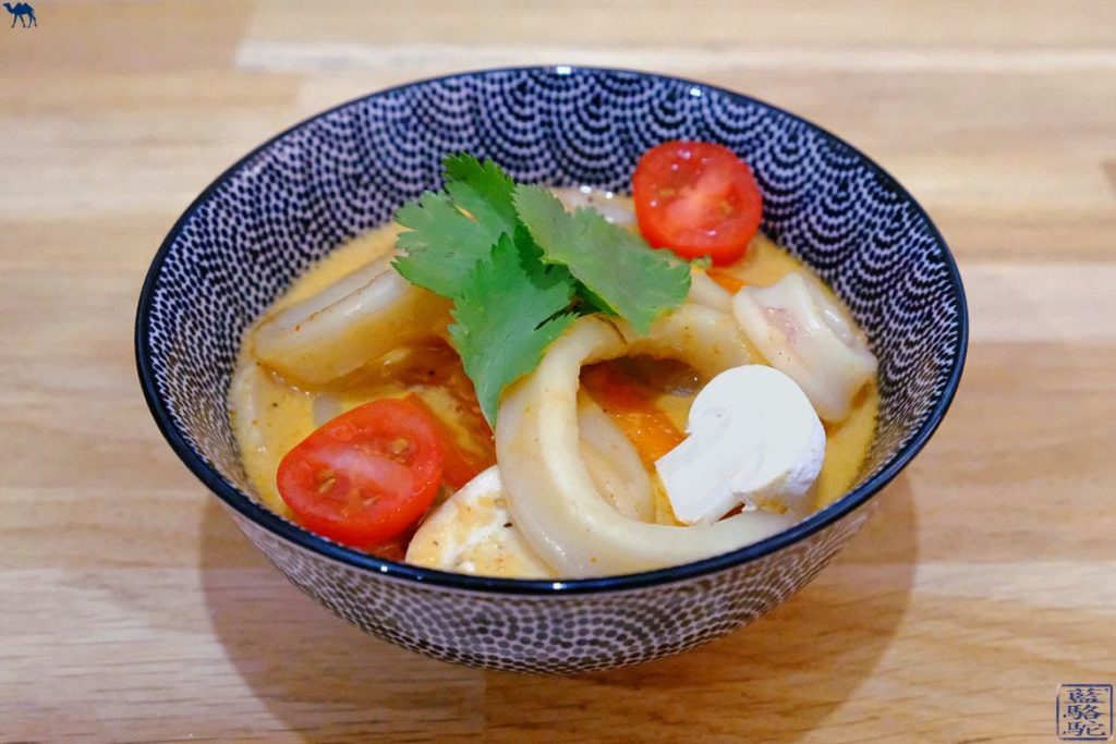 Recette de Calamars Coco Curry - Le Chameau Bleu - Blog Cuisine