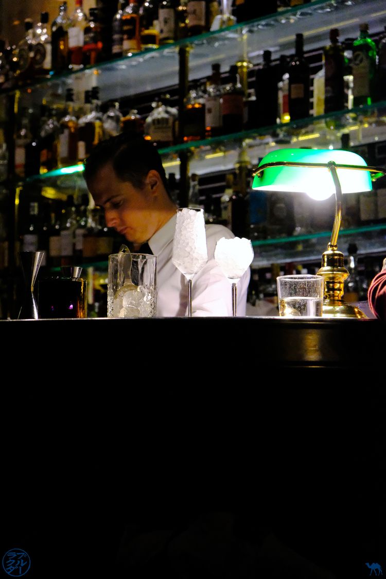 Belgique - Gand - The Cobbler Bar - Bar à Cocktails - Le Chameau Bleu