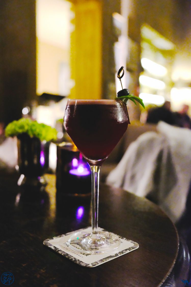 Belgique - Gand - The Cobbler Bar - Bar à Cocktails - Le Chameau Bleu