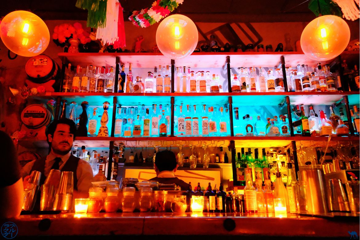 New York - La Contenta Restaurant Mexicain - Le Chameau Bleu