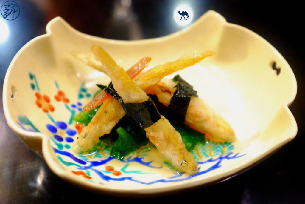 Paris - Guilo Guilo : Gastronomie Au Comptoir - Le Chameau Bleu