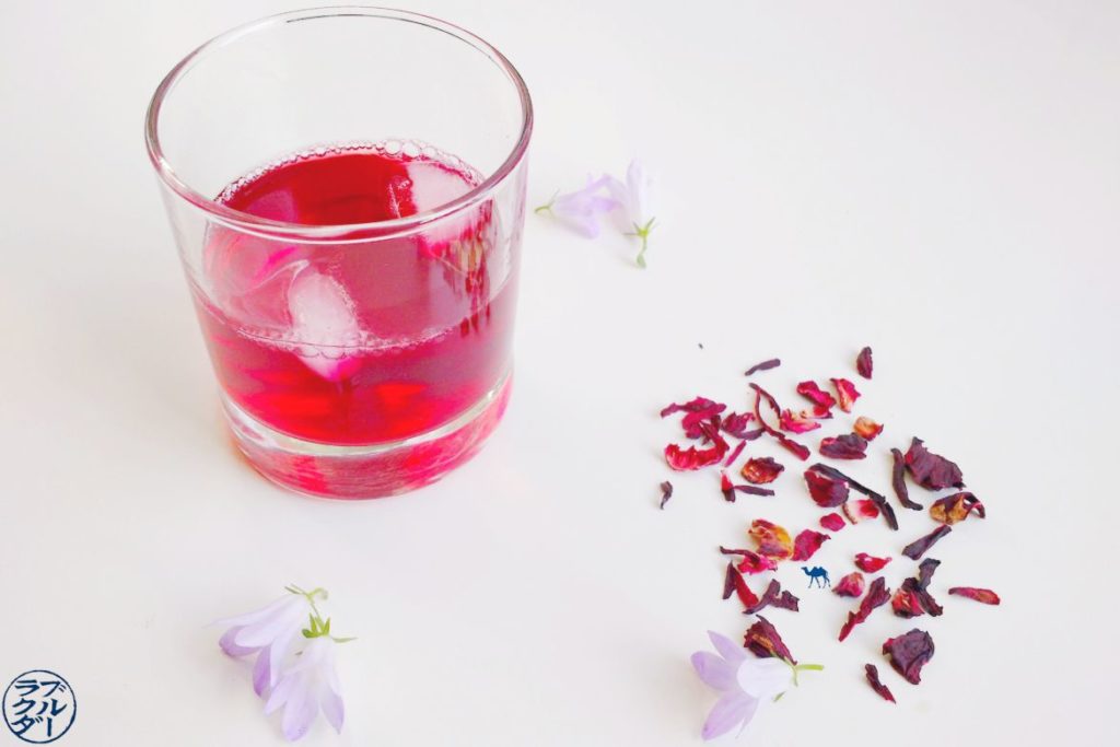 Recette du Bissap ou Jus d'hibiscus - Le Chameau Bleu-Blog Gastronomie