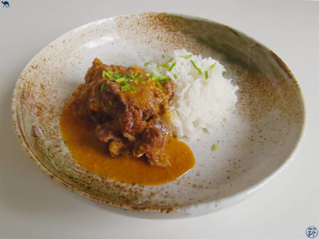 Recette du Boeuf Rendang Indonésien - Le Chameau Bleu