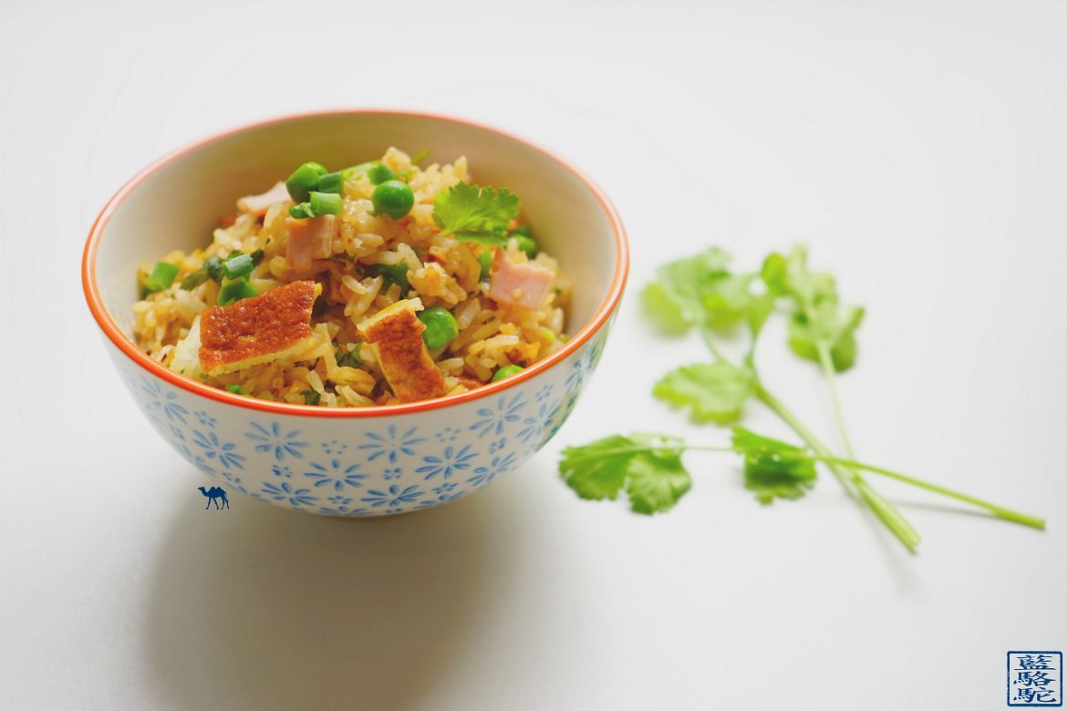Recette du Riz Cantonais Sauté - Le Chameau Bleu - Blog Gastronomie