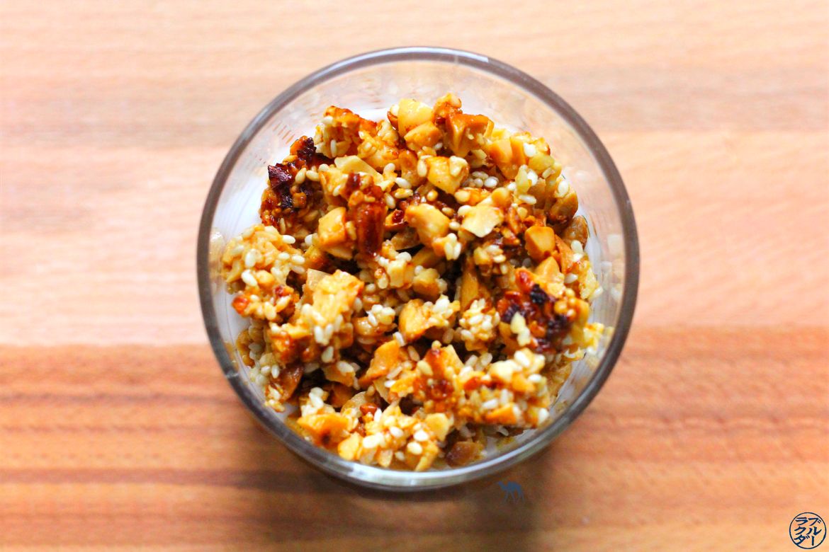 Dessert Coco - Tapioca - Pralin - Le Chameau Bleu