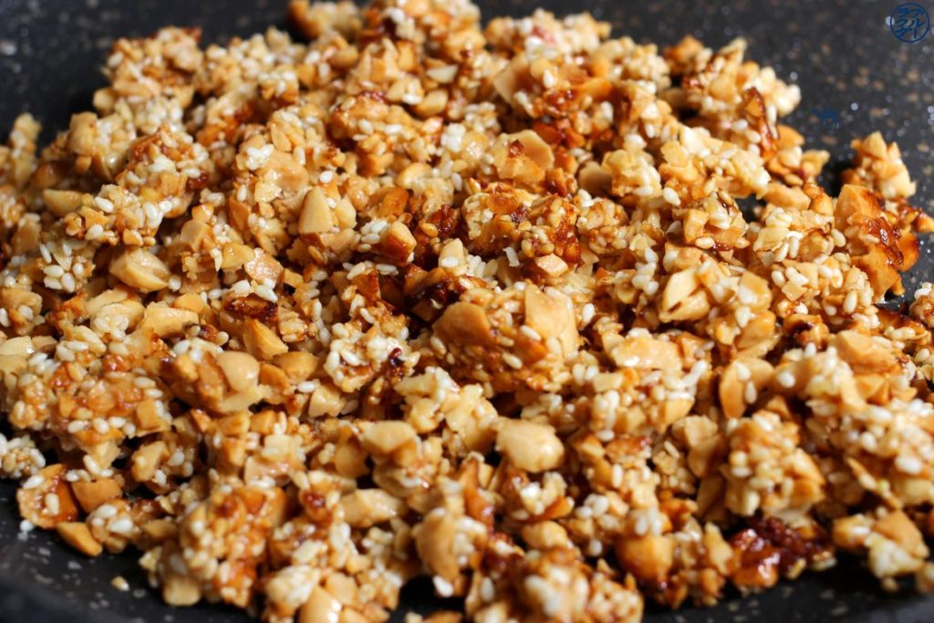 Dessert Coco - Tapioca - Pralin - Le Chameau Bleu