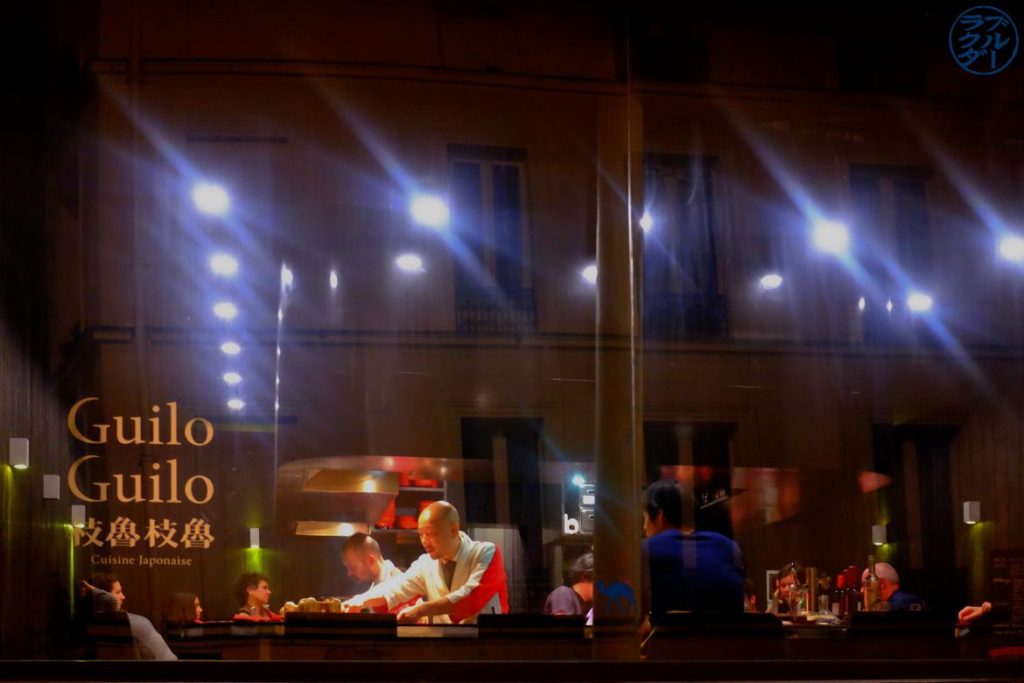 Paris - Guilo Guilo : Gastronomie Au Comptoir - Le Chameau Bleu