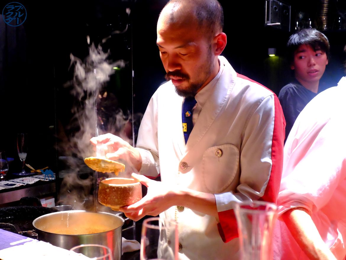 Paris - Guilo Guilo : Gastronomie Au Comptoir - Le Chameau Bleu