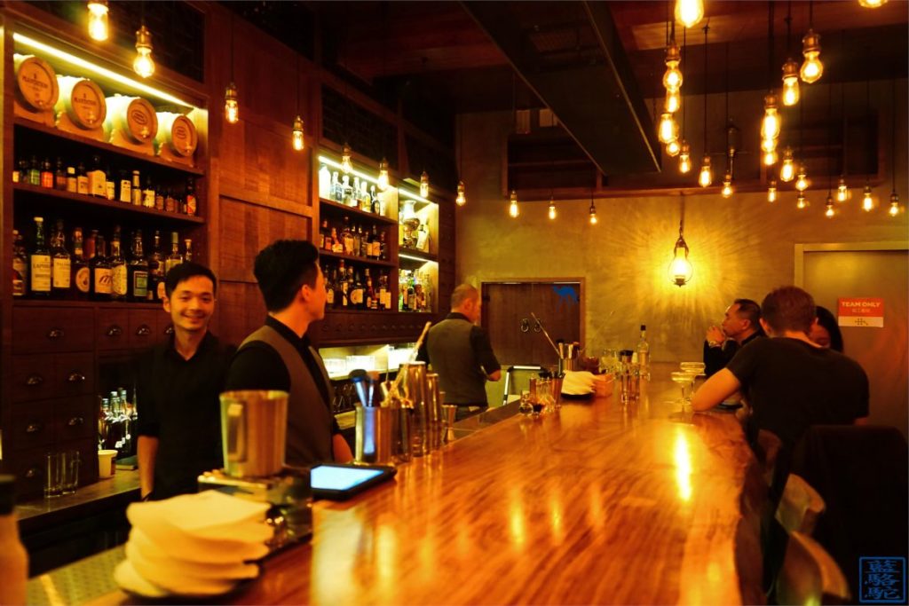Voyage à Taiwan - Taipei - R&D Cocktail Lab -Le Chameau Bleu