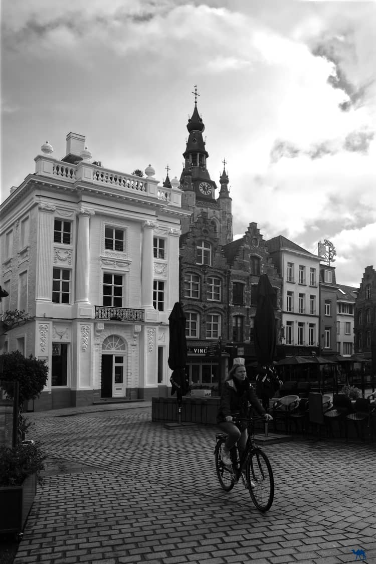 Escapade à Courtrai - Kortrijk en Belgique - Le Chameau Bleu